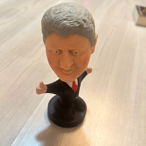 Other | Antique Rare Collector Collection Bill Clinton Bobblehead Late ...
